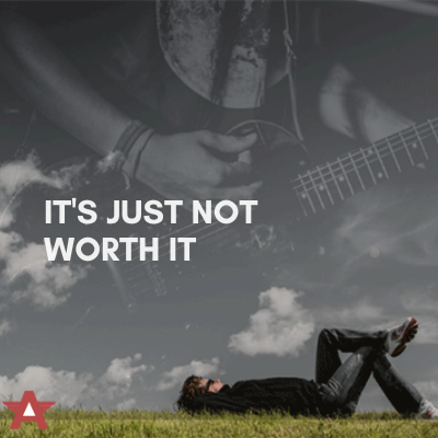 It's Just Not Worth It – Jet Tracks